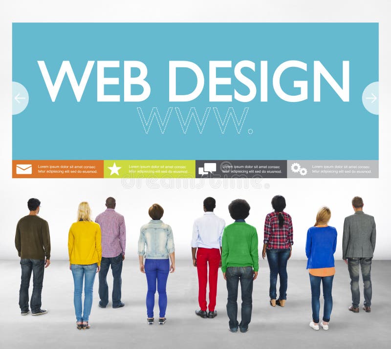 Www Web Design Web Page Website Concept Stock Image - Image of design ...