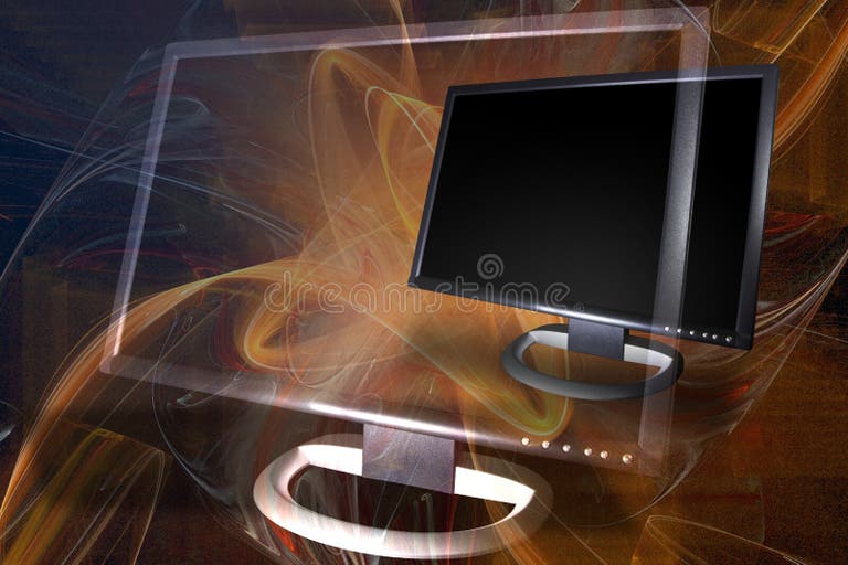 Www Web Http Internet Monitors Stock Photo - Image of monitor, desktop ...