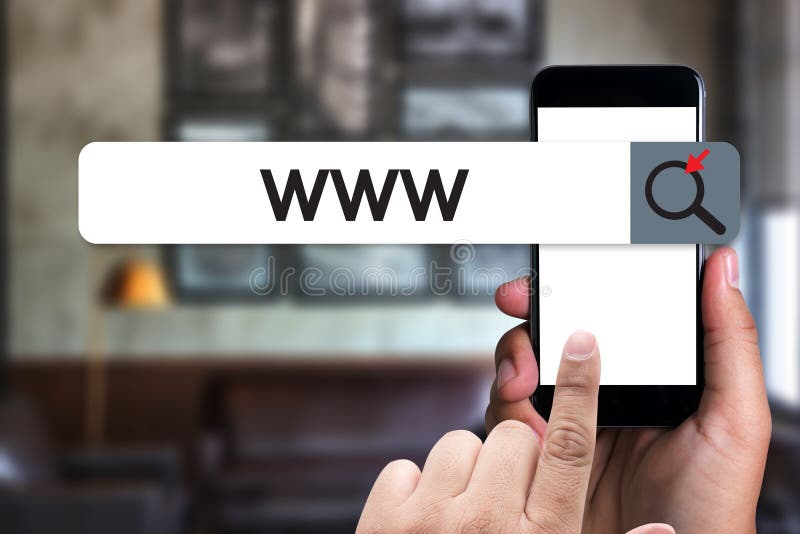 WWW Website Online Internet Web Page Computer Browser Connection Stock ...