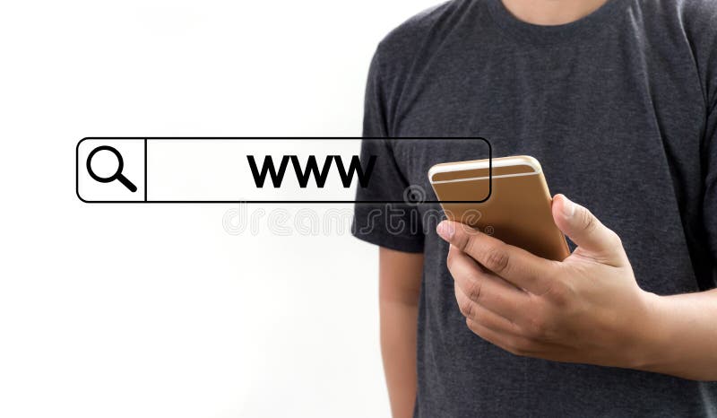 WWW Website Online Internet Web Page Computer Browser Connection Stock ...