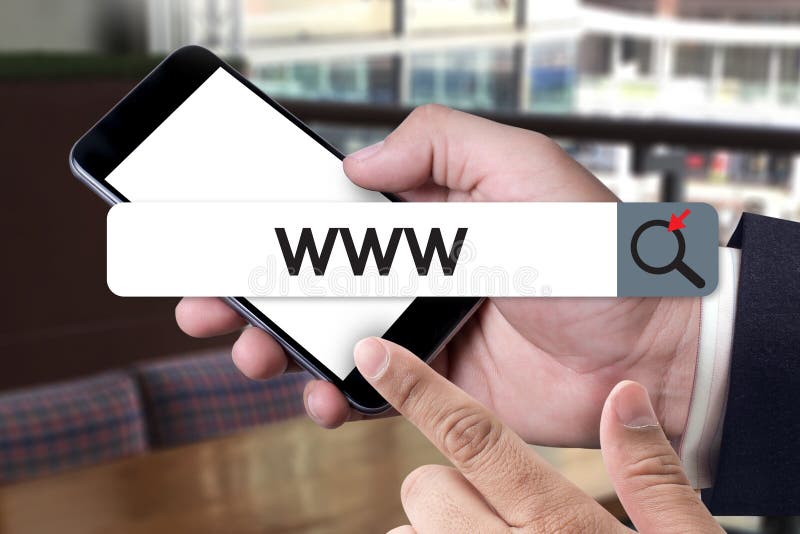 WWW Website Online Internet Web Page Computer Browser Connection Stock ...