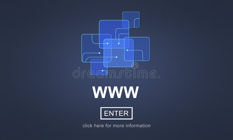 WWW Website Online Internet Web Page Concept Stock Photo - Image of ...