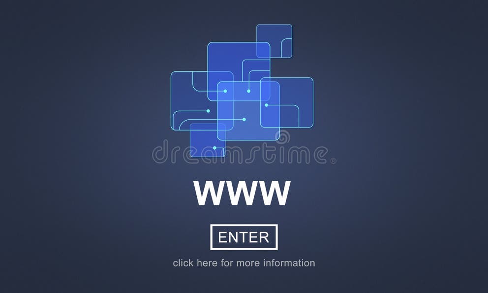 WWW Website Online Internet Web Page Concept Stock Photo - Image of ...