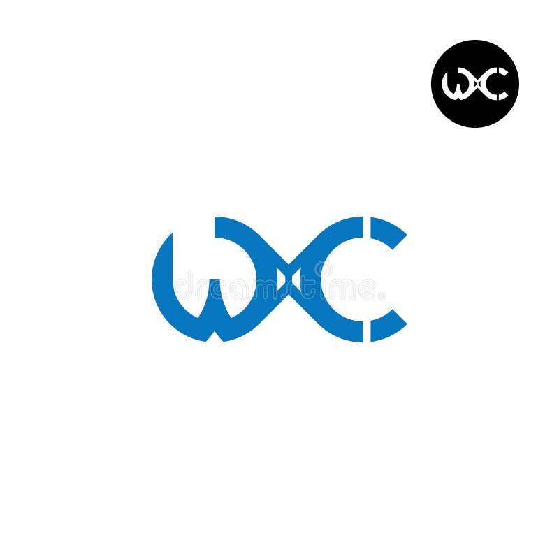 Wxc Monogram Stock Illustrations – 7 Wxc Monogram Stock Illustrations ...