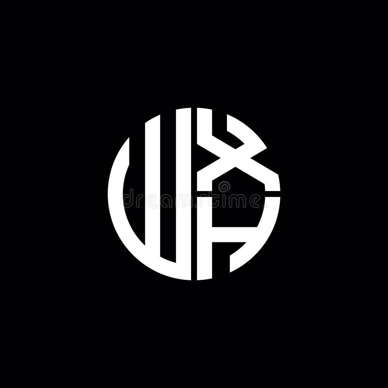 Wxh Icon Monogram Letter Stock Illustrations – 11 Wxh Icon Monogram ...