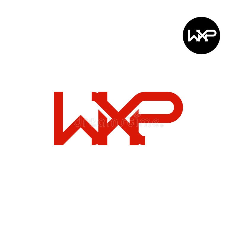 Wxp Monogram Stock Illustrations – 6 Wxp Monogram Stock Illustrations ...