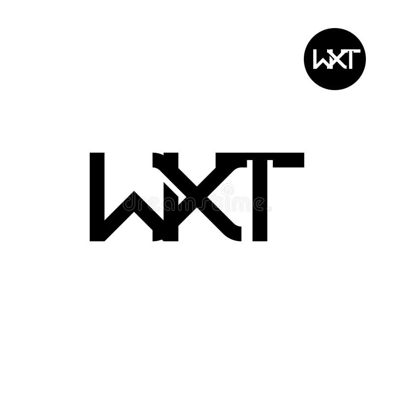 Wxt Monogram Stock Illustrations – 11 Wxt Monogram Stock Illustrations ...