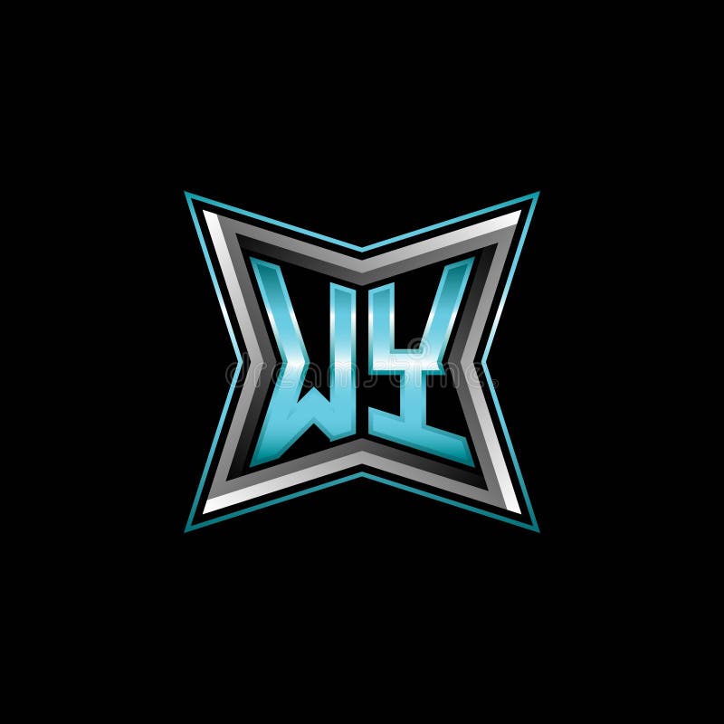 WY Logo Monogram Geometric Modern Design Stock Vector - Illustration of ...