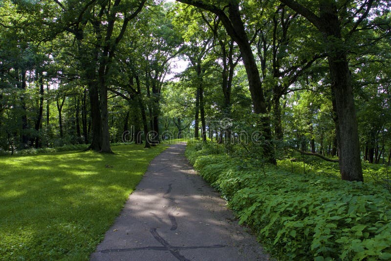 Wyalusing State Park Walkway 809012 Stock Photo - Image of nature ...