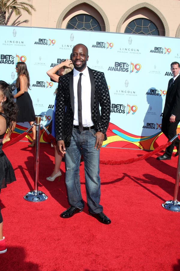 Wyclef Jean editorial stock photo. Image of shrine, june - 20854058