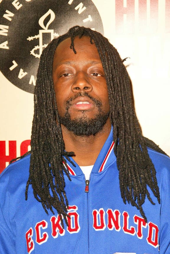Wyclef Jean editorial stock photo. Image of premiere - 20854093