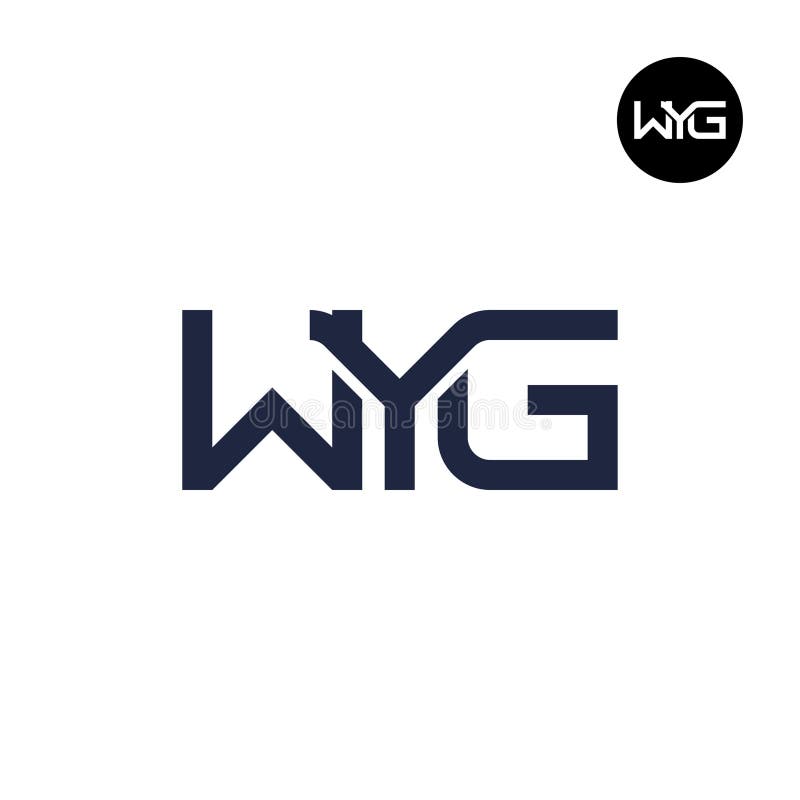 Letter Wyg Stock Illustrations – 15 Letter Wyg Stock Illustrations ...
