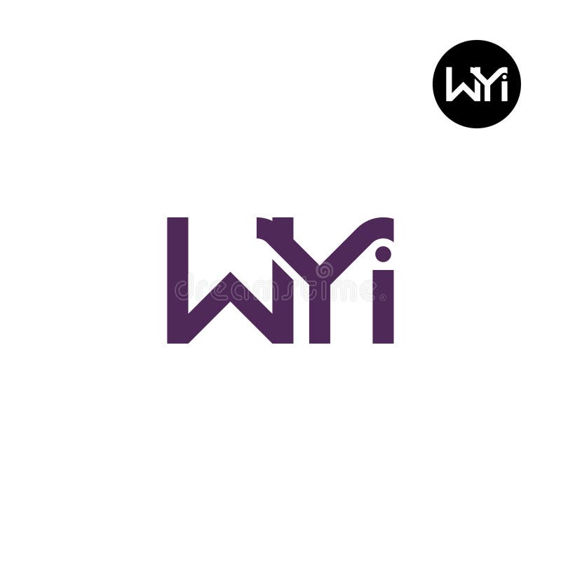 Wyi Monogram Stock Illustrations – 9 Wyi Monogram Stock Illustrations ...