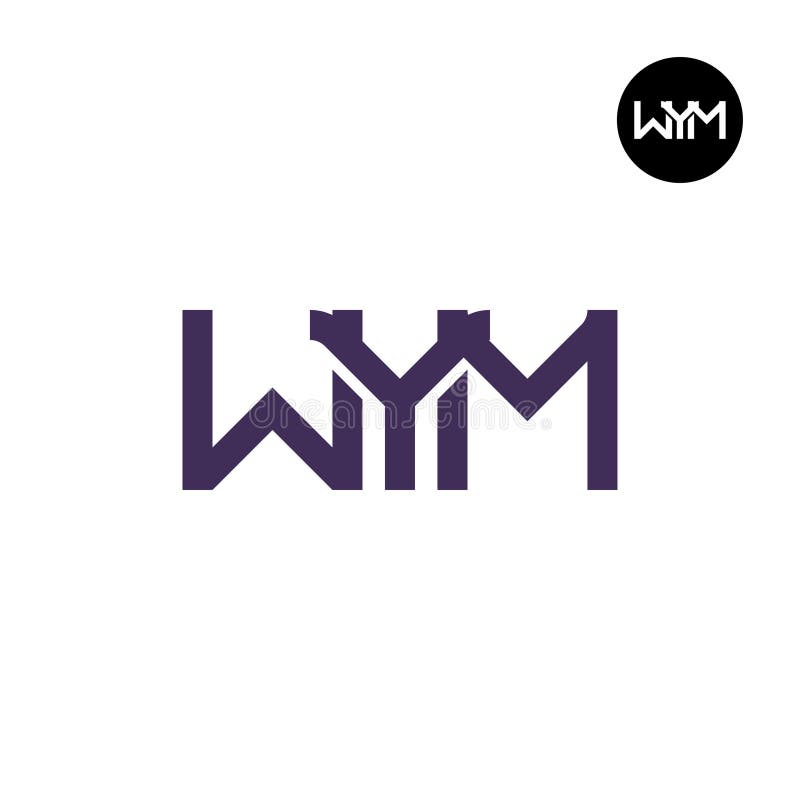 Wym Monogram Stock Illustrations – 13 Wym Monogram Stock Illustrations ...