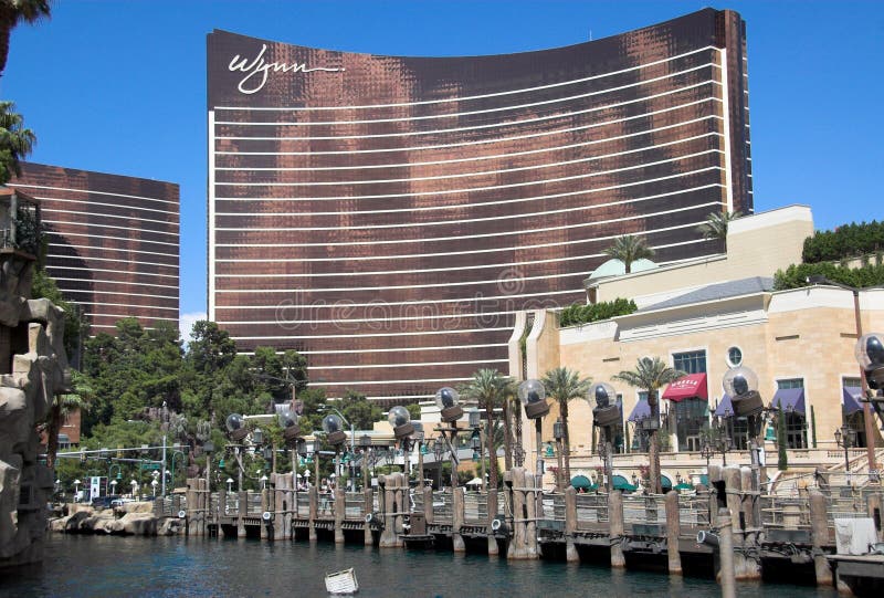 Wynn Hotel editorial photography. Image of resort, high - 10392517