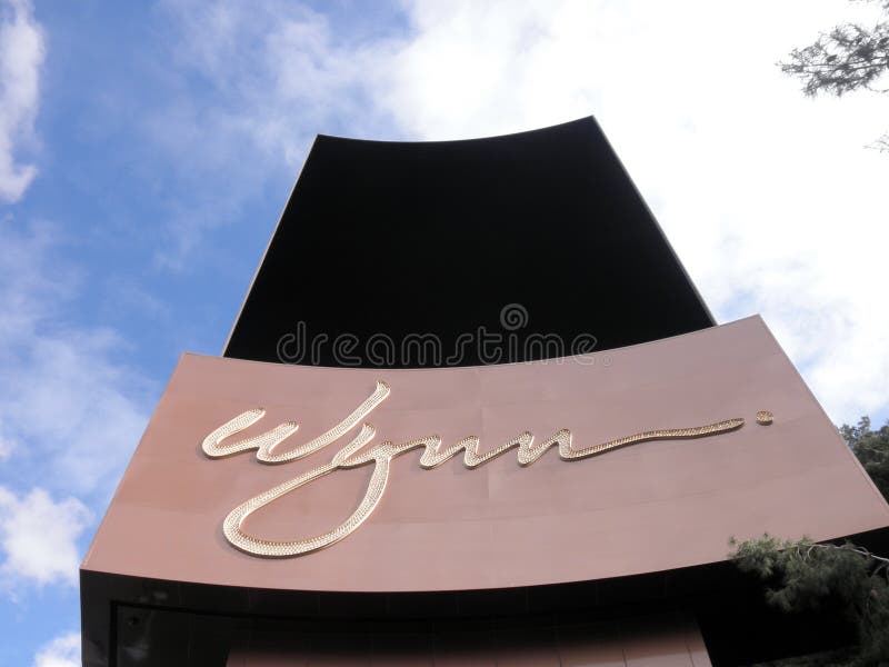 Wynn Hotel in Las Vegas editorial photo. Image of sleek - 6994486