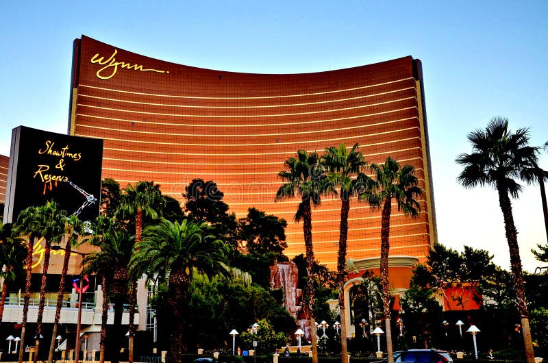 The Wynn editorial photo. Image of illuminate, lasvegas - 35585486