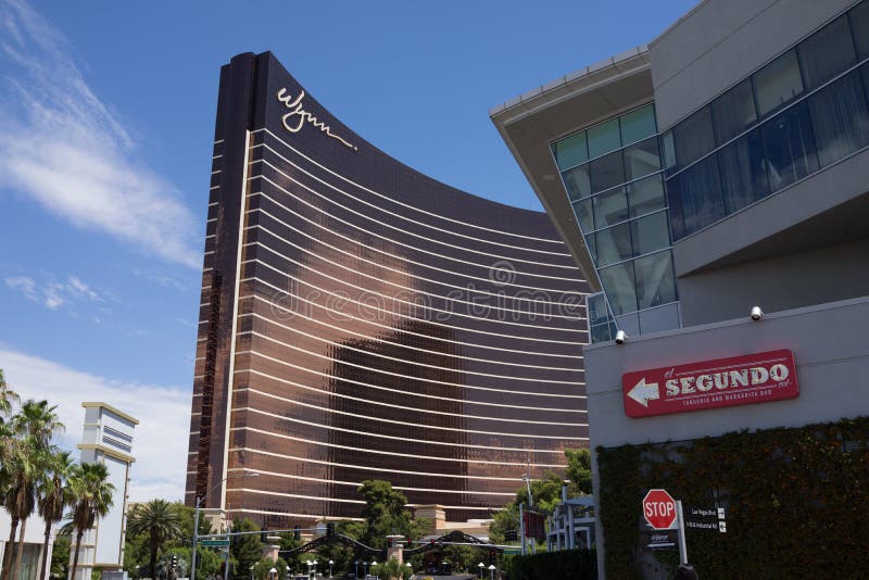Wynn Las Vegas Building Em Las Vegas Imagem Editorial - Imagem de wynn ...