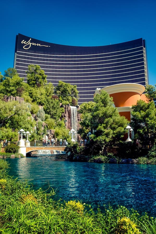 The Wynn, Las Vegas editorial photography. Image of steve - 89929122