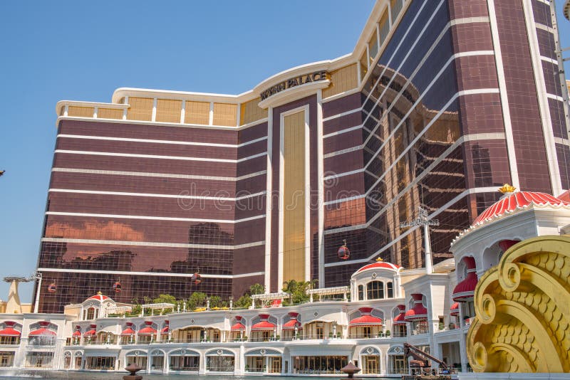 Wynn Palace En Cotai, Macao Foto de archivo editorial - Imagen de ...