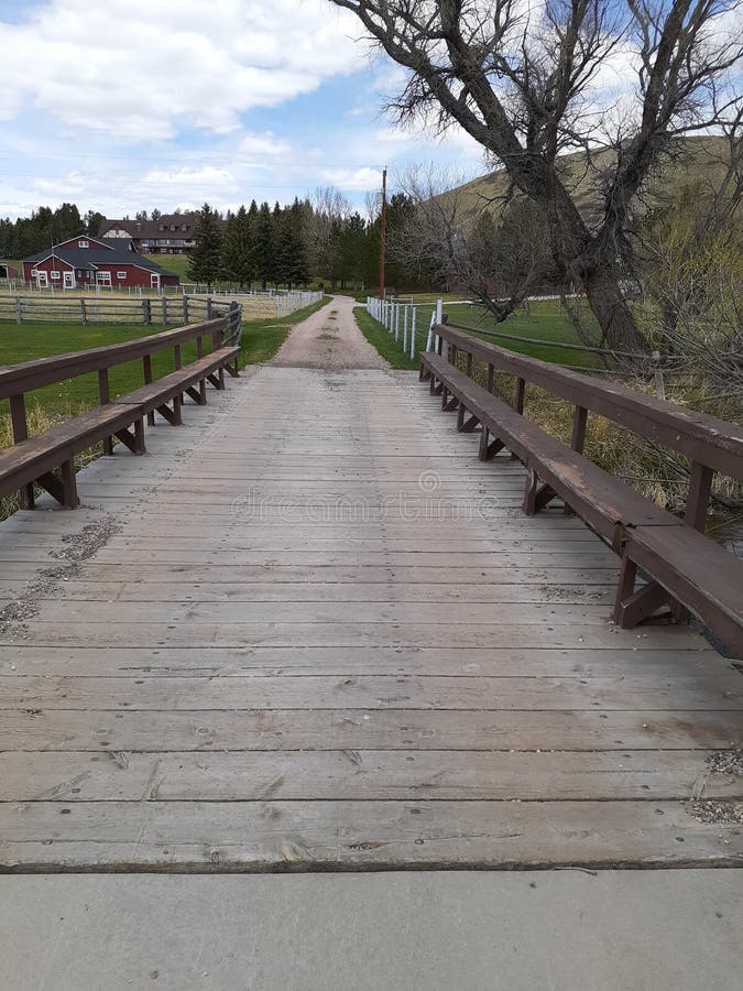 Wyoming Hereford Ranch since Early 1800& X27;s Stock Photo - Image of ...