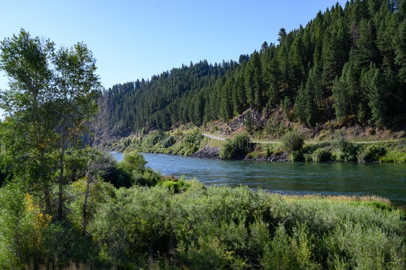 Wyoming Landscape stock image. Image of nature, america - 179794593
