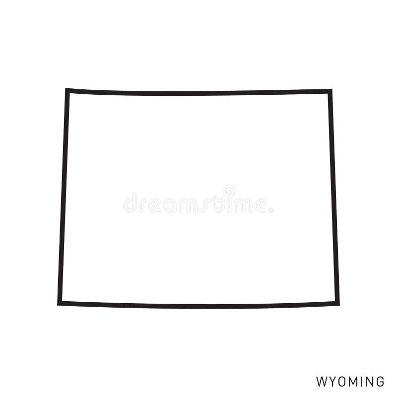 Silhouette Wyoming Stock Illustrations – 1,280 Silhouette Wyoming Stock ...