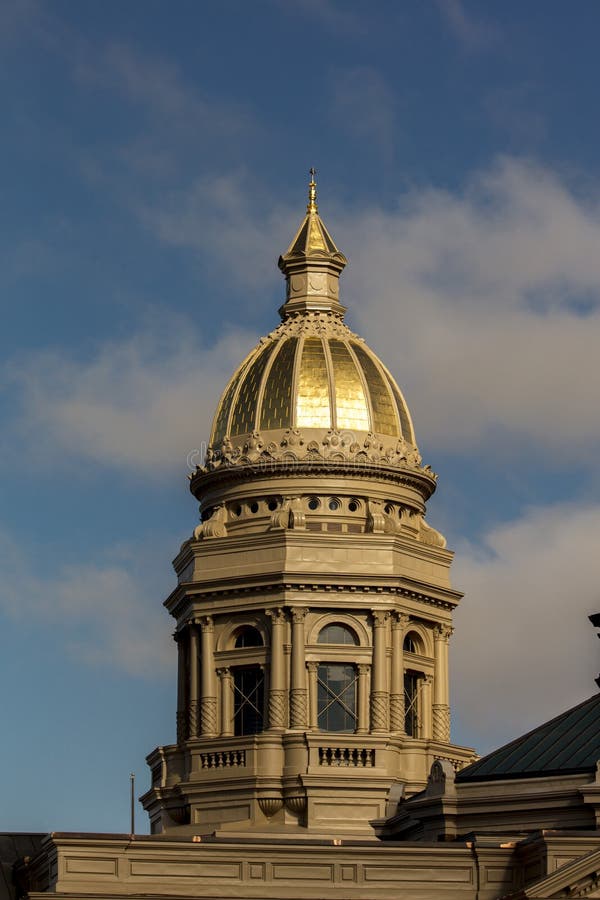 Capitol of Wyoming stock image. Image of historical, patriotism - 23167053