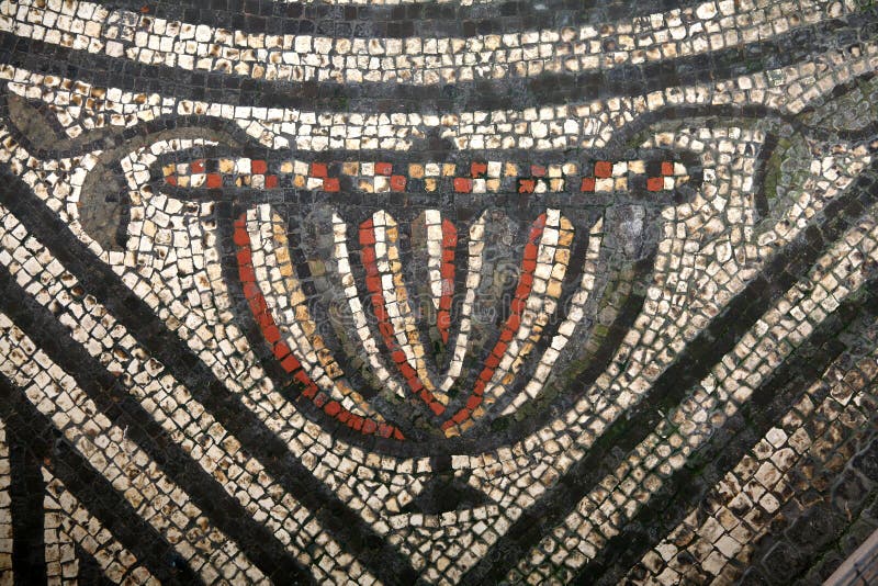 Mozaika rzymska obraz stock. Obraz złożonej z alegoria - 10224063