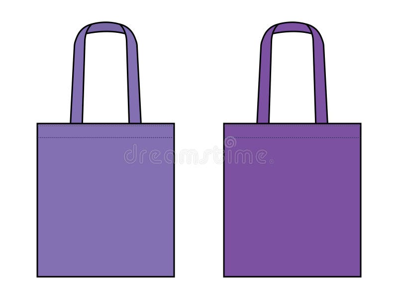 Lady Side Bag Template Stock Illustrations – 31 Lady Side Bag Template ...
