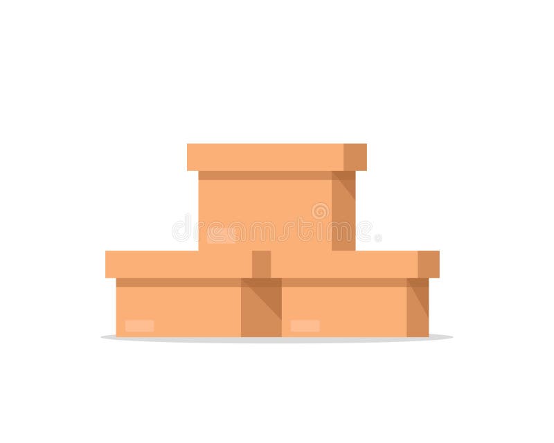 Stacked Open Boxes Stock Illustrations – 1,268 Stacked Open Boxes Stock ...