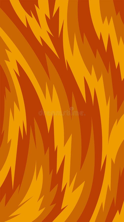 Abstract Background with Curvy Flame Shapes. Abstract Wallpaper with ...