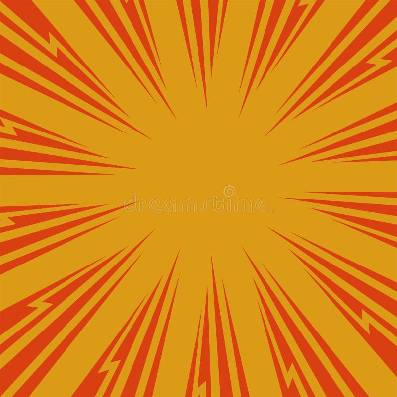 Colorful Abstract Background with Sun Rays Pattern Stock Vector ...