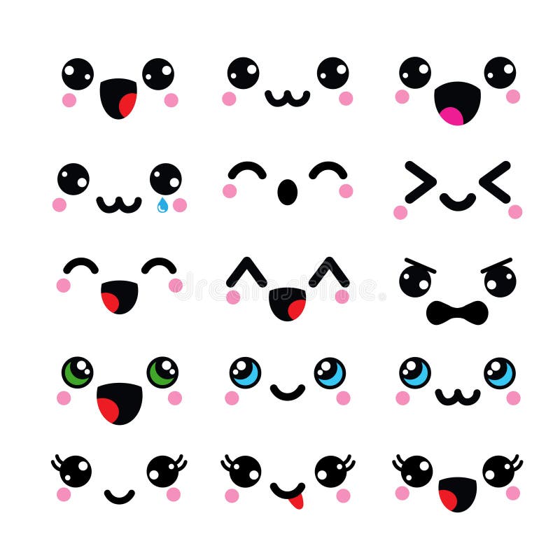 Chibi Faces Stock Illustrations – 191 Chibi Faces Stock Illustrations ...