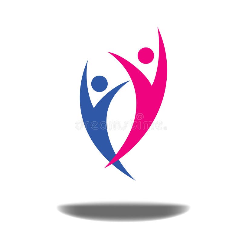 Human Freedom Logo. World Day of Human Solidarity Celebration Vector ...