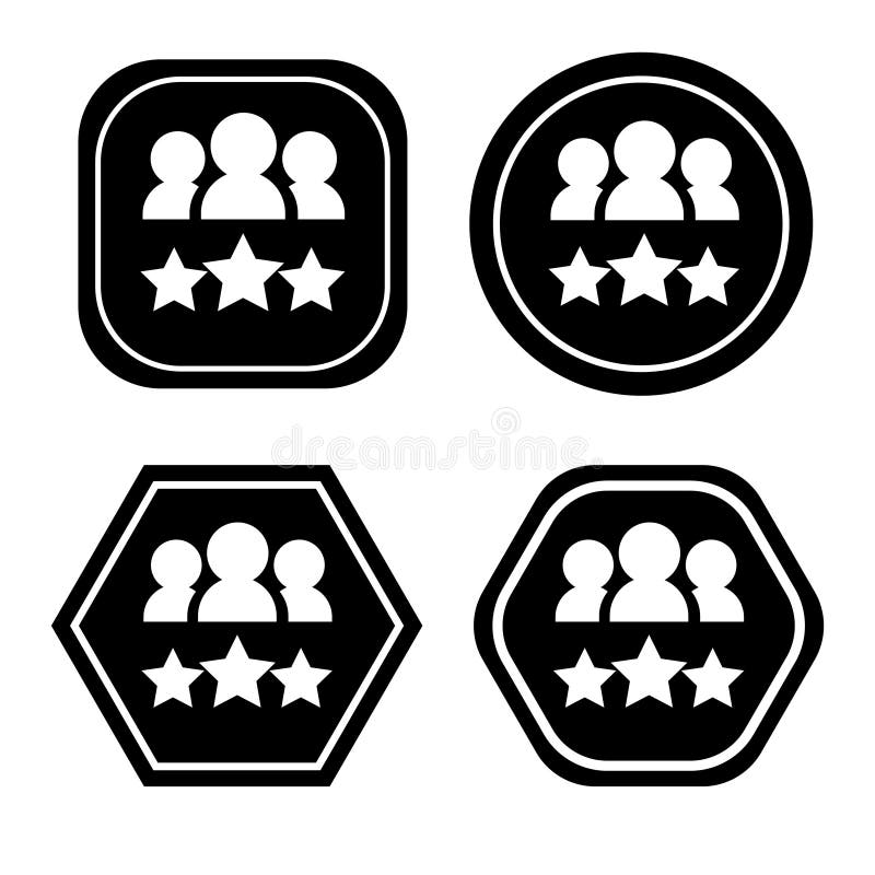 Appreciation Symbol. Customer Feedback or Insight Symbol. Stock Vector ...