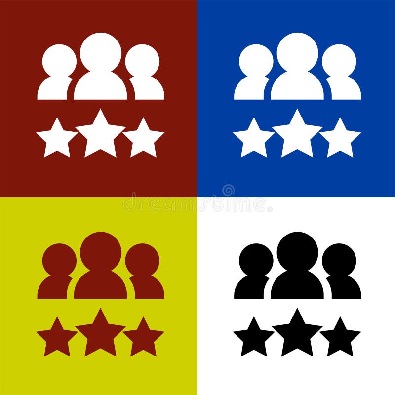 Appreciation Symbol. Customer Feedback or Insight Symbol. Stock Vector ...