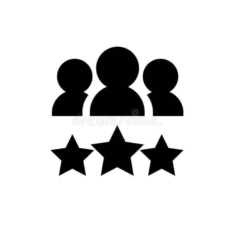 Appreciation Symbol. Customer Feedback or Insight Symbol. Stock Vector ...