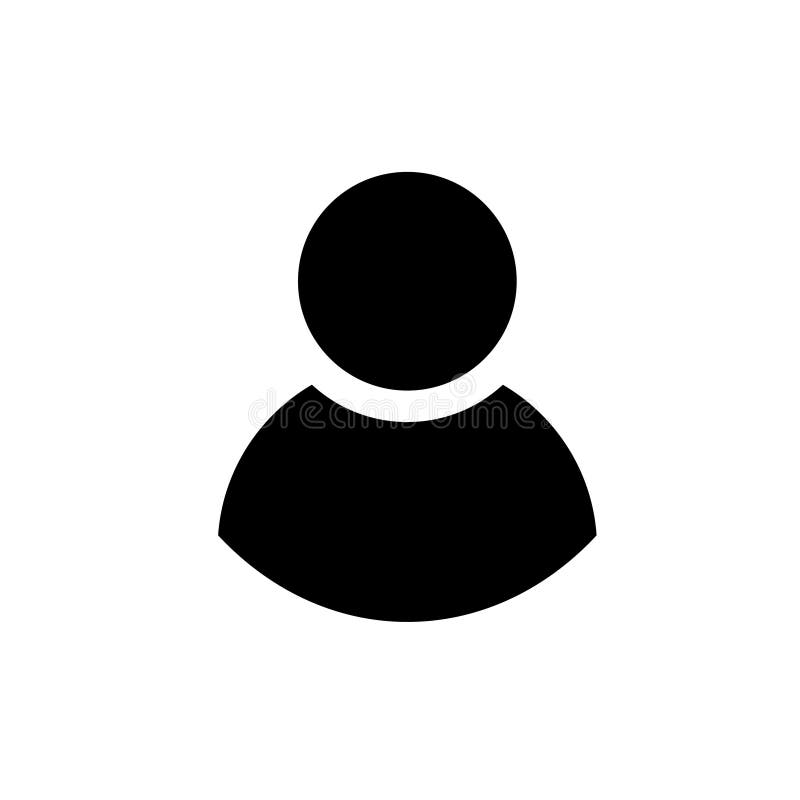 People or Person Avatar Symbol. Member or User Icon Vector Illustration ...