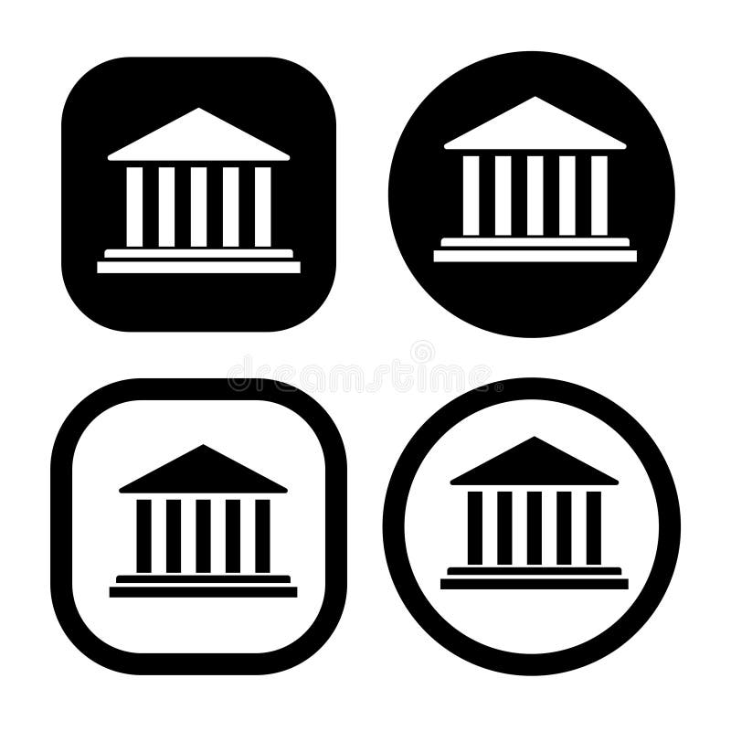 Courthouse Symbols Stock Illustrations – 926 Courthouse Symbols Stock ...