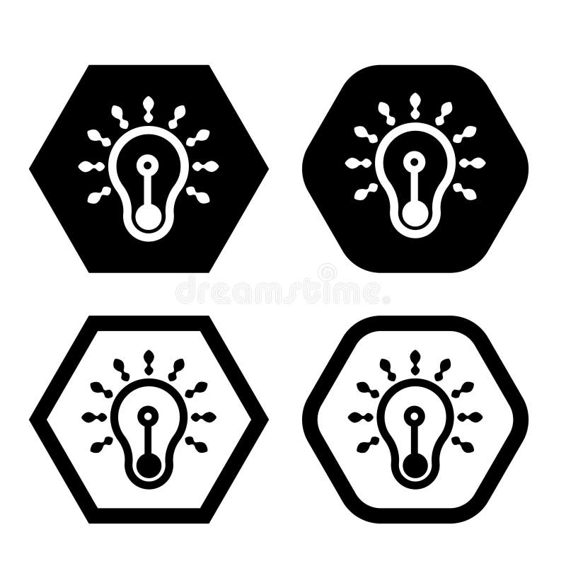 Electronic Circuit Icon Logo Vector Illustration. Flat Design Style ...