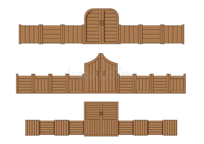 Wooden Gate Design and Decoration Wooden Fence and Door Wood Texture on ...