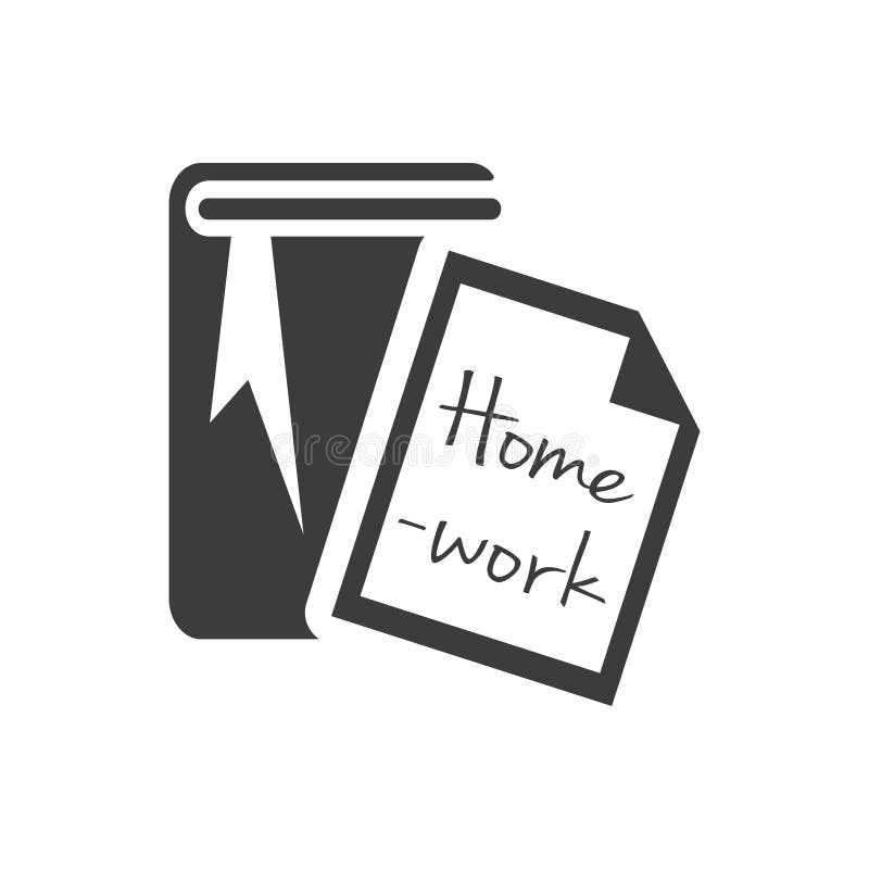 Homework Icon. Element of Back To School Icon for Mobile Concept and ...