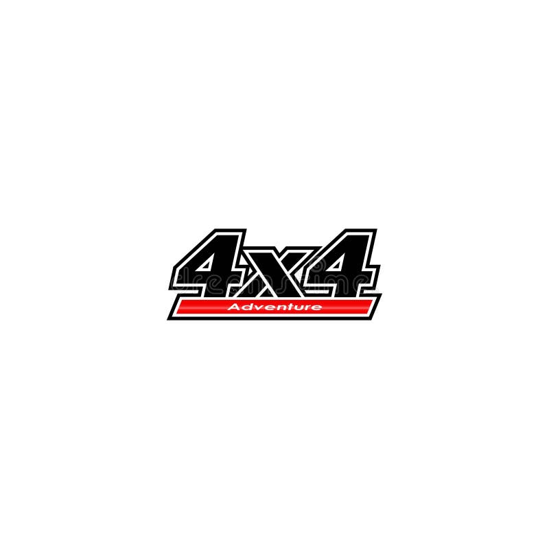 4x4 Logo Vector