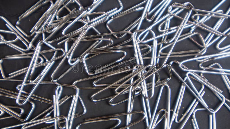 Paperclips Pile Line Stock Photos - Free & Royalty-Free Stock Photos ...