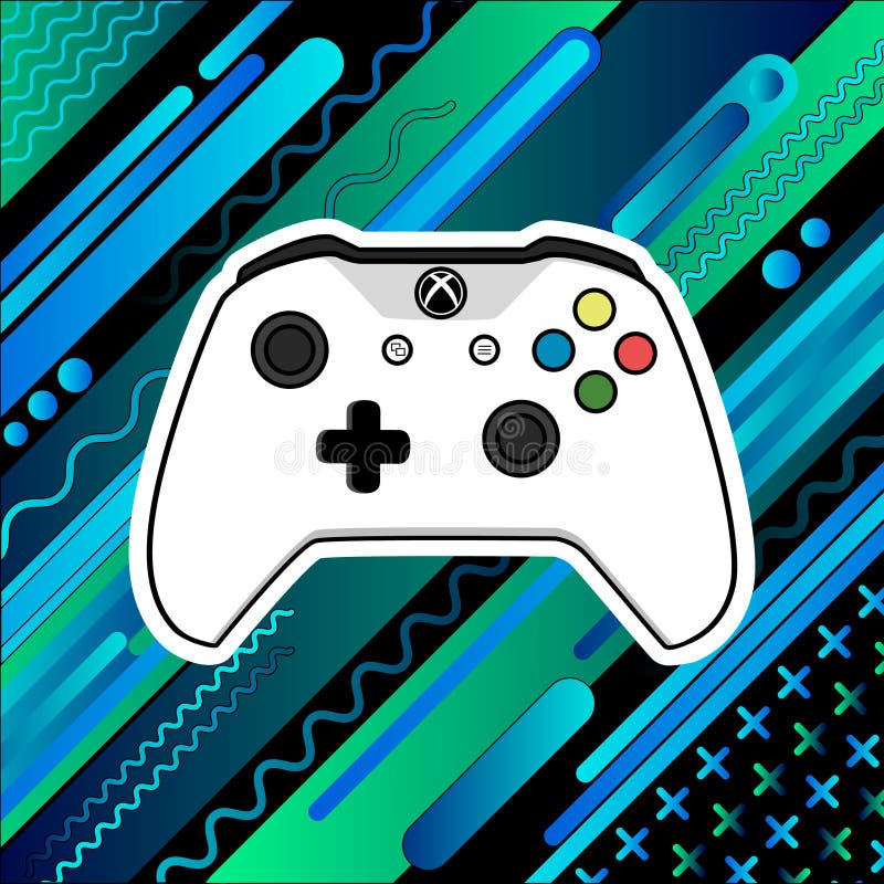 X Box Controller Stock Illustrations – 13 X Box Controller Stock ...