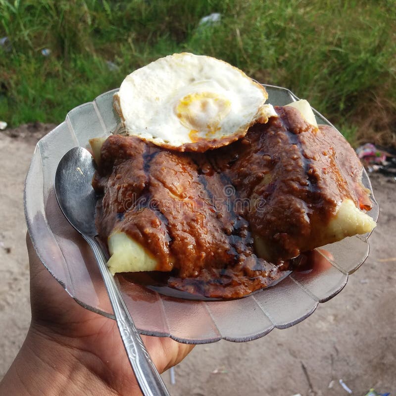 & X22;Buras& X22; Indonesian Traditional Food Stock Image - Image of ...