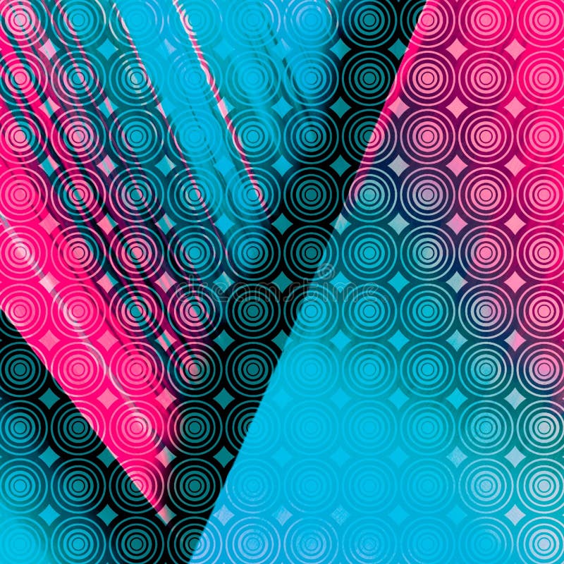 "Circle Pattern Background with Abstract Transparency, Design Template ...