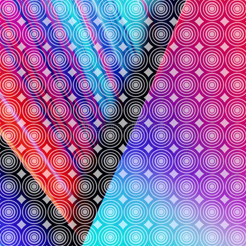 "Circle Pattern Background with Abstract Transparency, Design Template ...