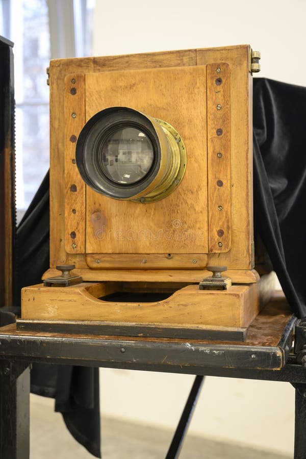 A 13 X 18 Cm Camera Made in Germany, Braunschweig, in the Second Half ...